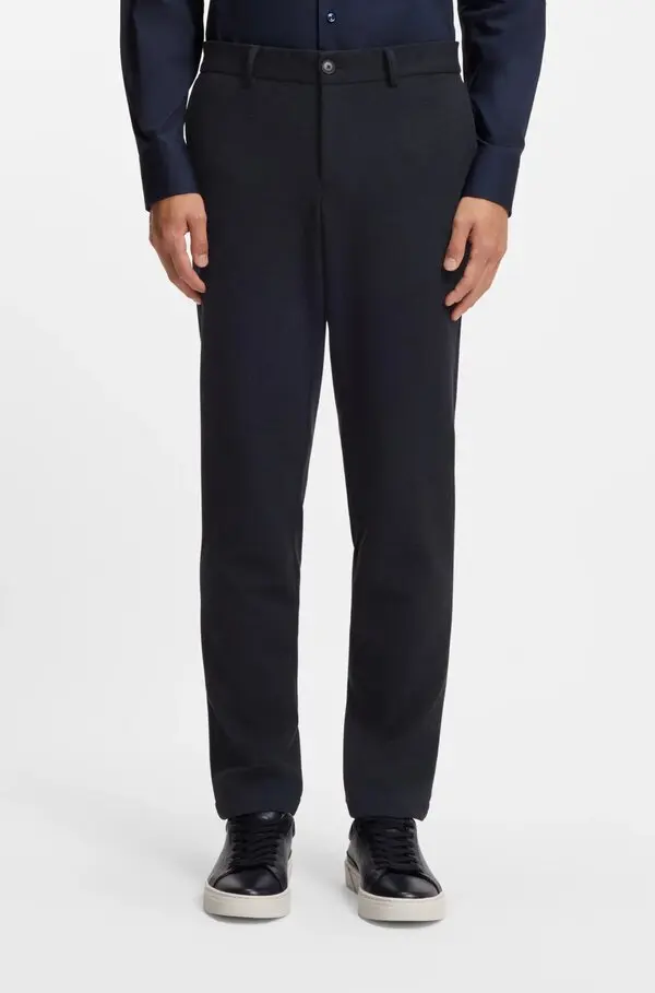 Hugo Boss Tailored Buttoned Trousers