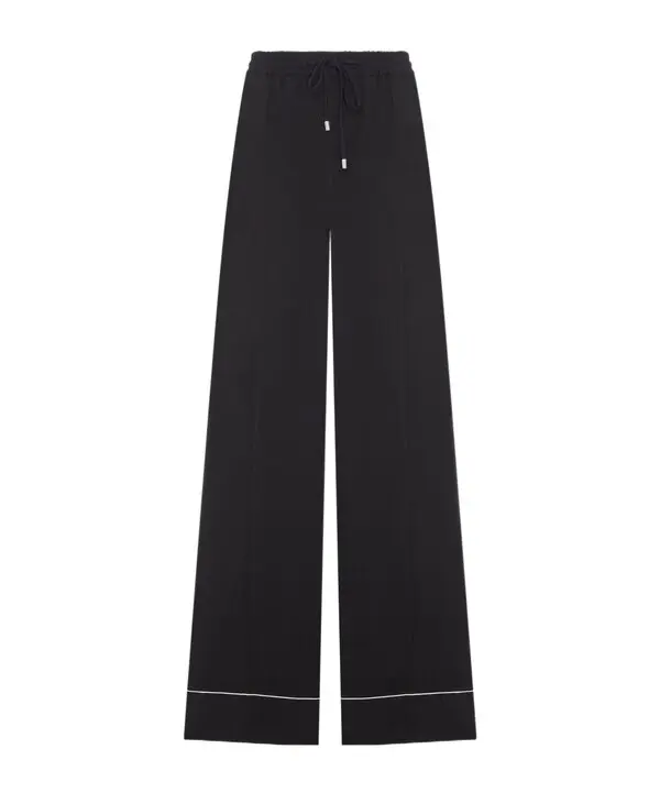 Sportmax Drawstring Detailed Trousers