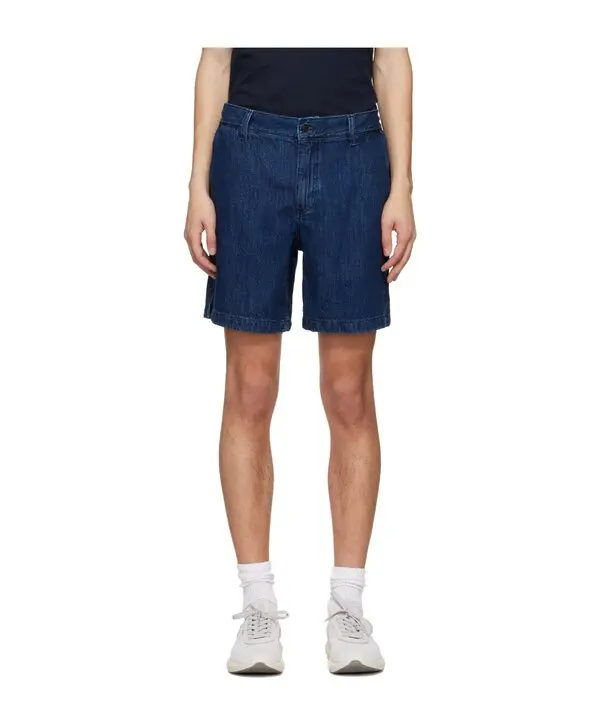 Hugo Boss Multi-pocket Denim Shorts