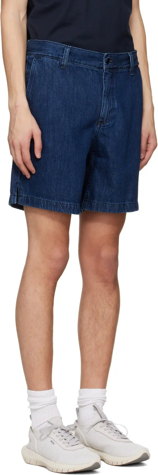Hugo Boss Multi-pocket Denim Shorts
