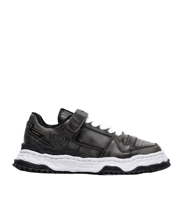 Mihara Yasuhiro Keith Touch-strap Sneakers - Black