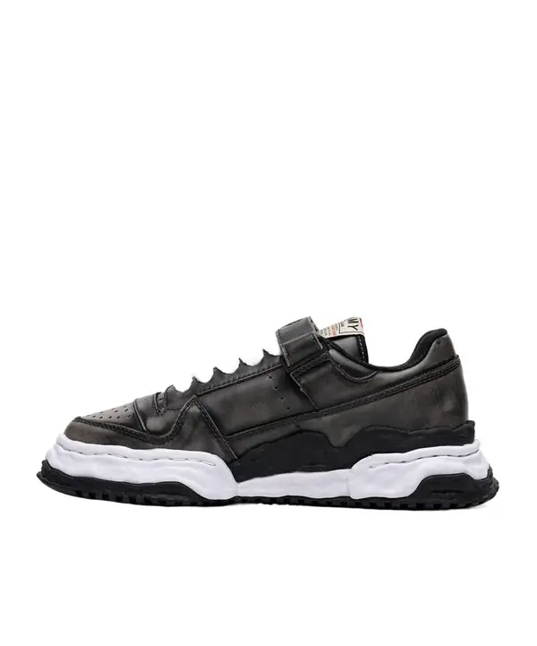 Mihara Yasuhiro Keith Touch-strap Sneakers - Black