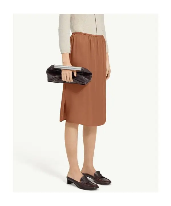 MAISON MARGIELA Satin Midi Skirt