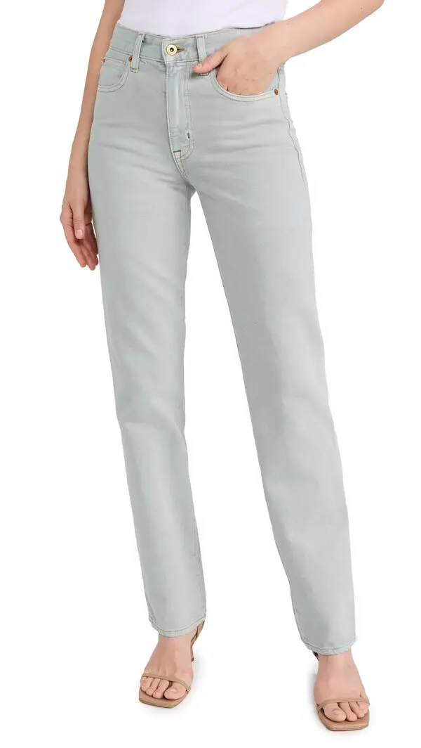 SLVRLAKE Belt Loop Jeans - Light Gray