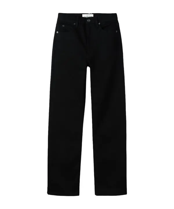 SLVRLAKE Belt Loop Jeans - Black