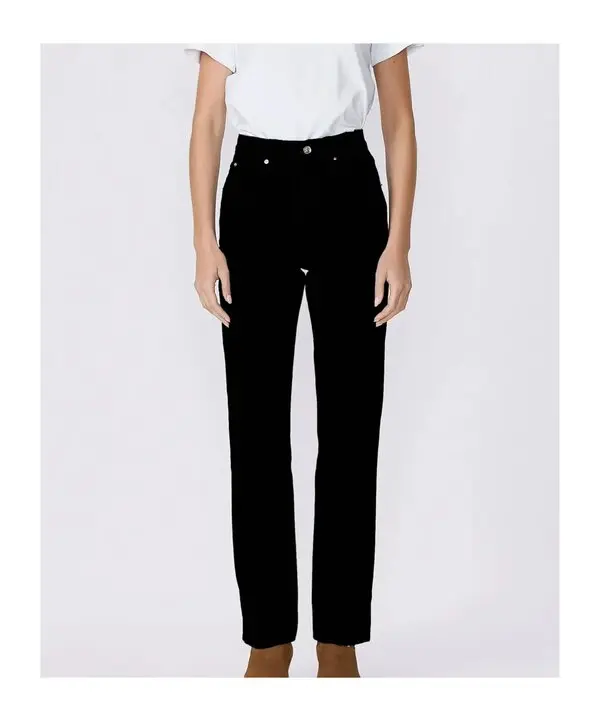 SLVRLAKE Belt Loop Jeans - Black
