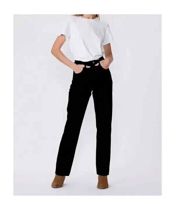 SLVRLAKE Belt Loop Jeans - Black