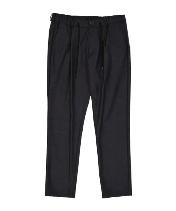 Herno Tailored Trousers With Drawstring Waist - Gray