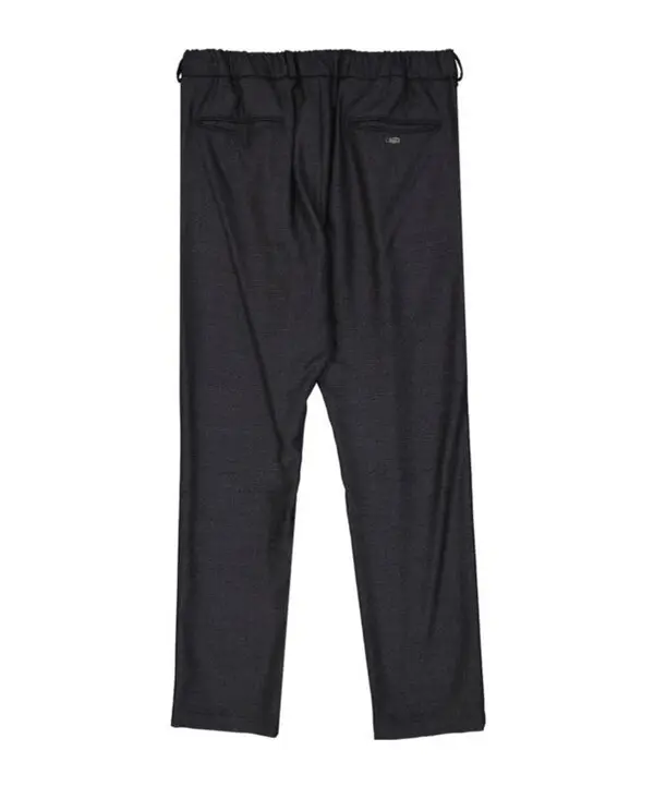 Herno Tailored Trousers With Drawstring Waist - Gray