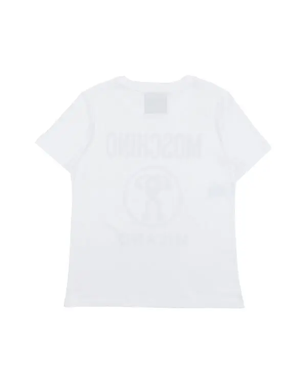 Moschino Printed T-shirt - White