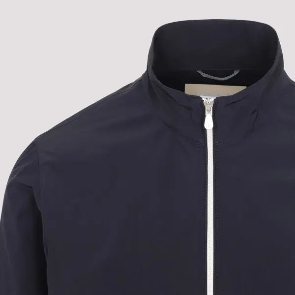 Brunello Cucinelli High-neck Zip-up Jacket
