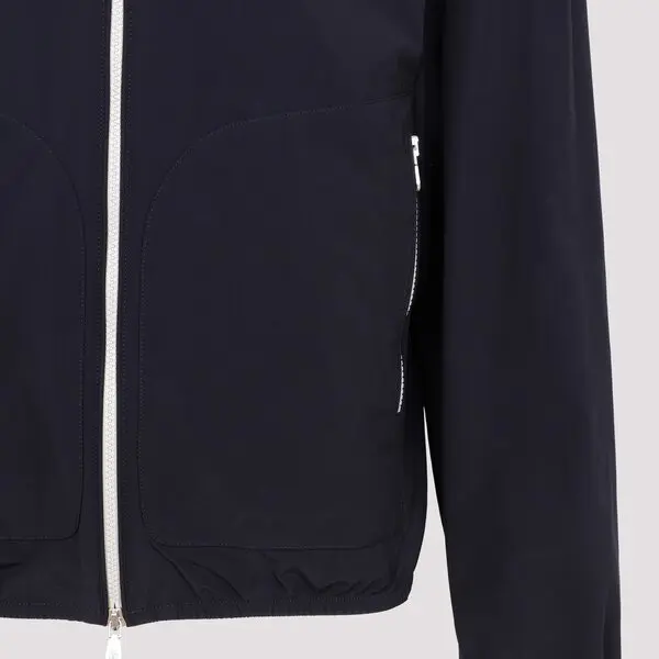 Brunello Cucinelli High-neck Zip-up Jacket