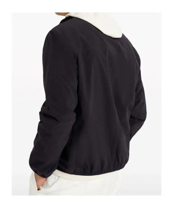 Brunello Cucinelli High-neck Zip-up Jacket