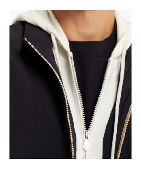 Brunello Cucinelli High-neck Zip-up Jacket