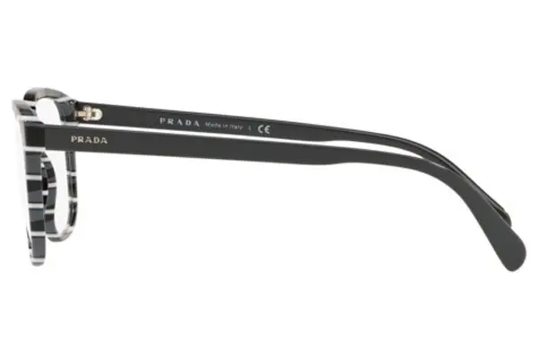 Prada Logo Flat Mirror Eyeglasses