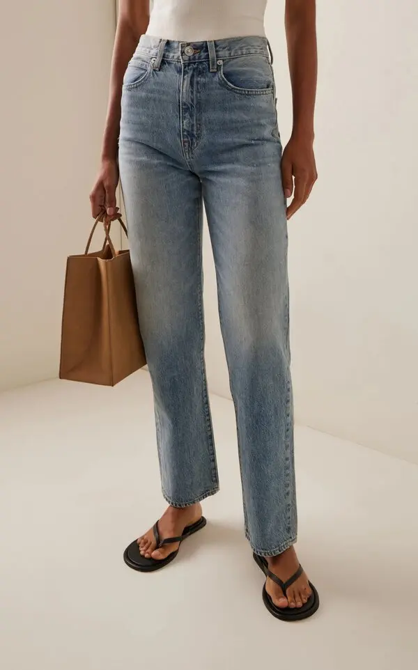 SLVRLAKE Belt Loop Jeans