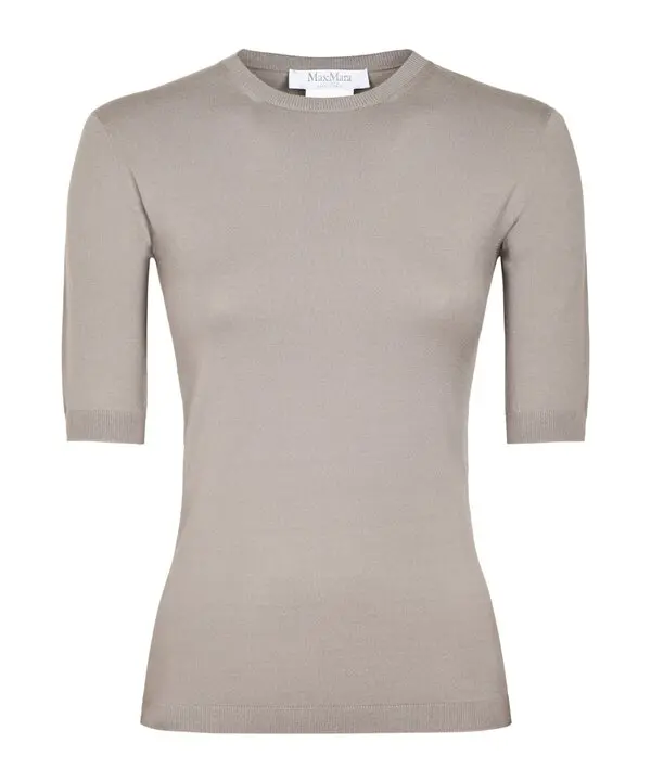 Max Mara Ottan Short-sleeved Jumper - No