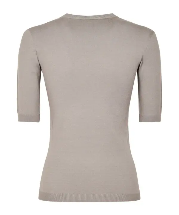 Max Mara Ottan Short-sleeved Jumper - No