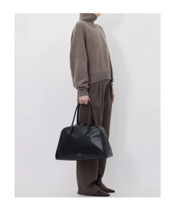 Loulou De Saison Luke High-neck Knitwear - Taupe Melange