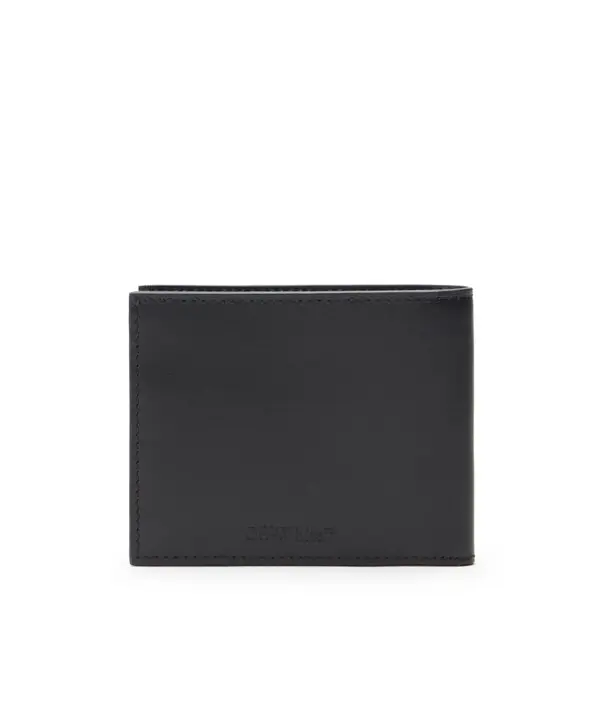 Off-White Diagonal Tape Bi-fold Wallet