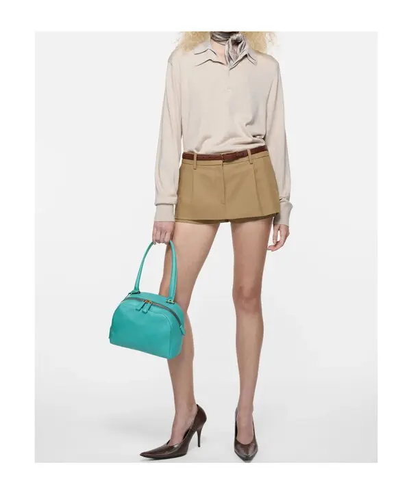 Acne Studios Layered Collar Long Sleeve Jumper