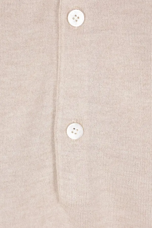 Acne Studios Long-sleeved Layered Jumper - Beige/gray