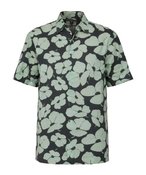 Dries Van Noten Short-sleeved Shirt - Gray
