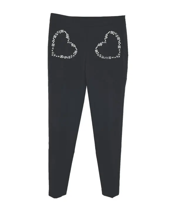 Moschino Heart Applique Trousers
