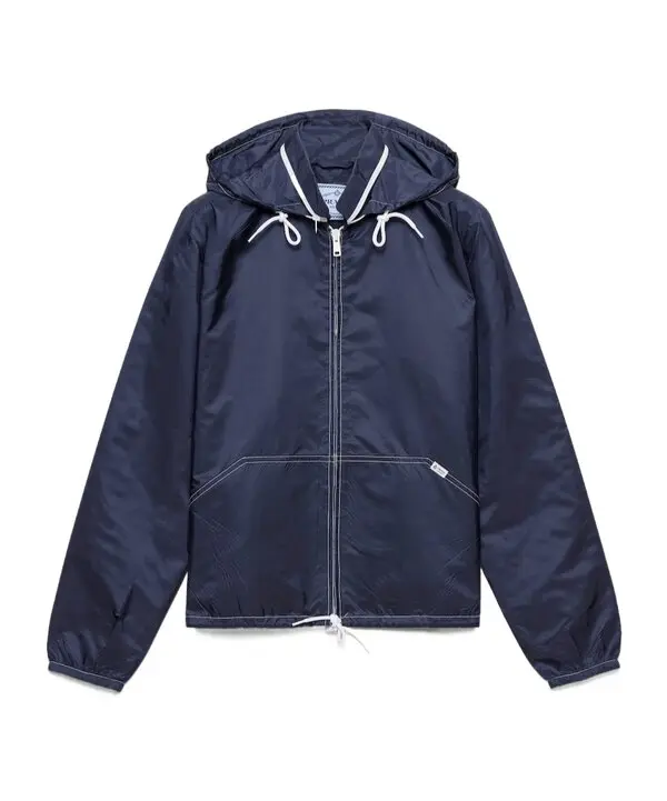 Prada Re-nylon Lightweight Blouson Jacket