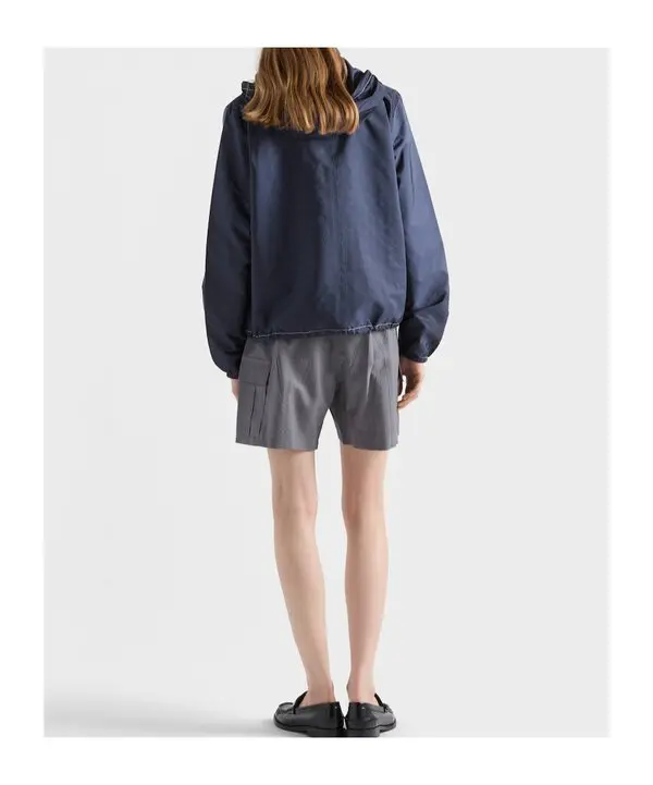 Prada Re-nylon Lightweight Blouson Jacket