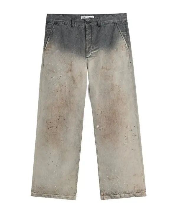 Our Legacy Rig Chino Wide-leg Jeans