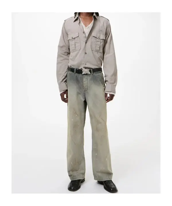 Our Legacy Rig Chino Wide-leg Jeans