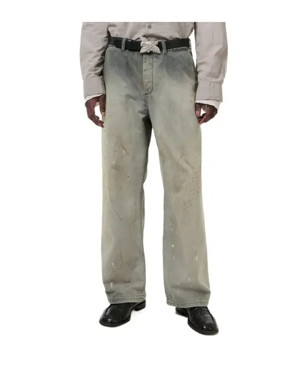 Our Legacy Rig Chino Wide-leg Jeans