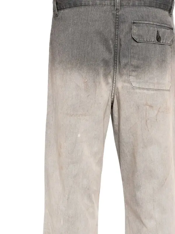 Our Legacy Rig Chino Wide-leg Jeans