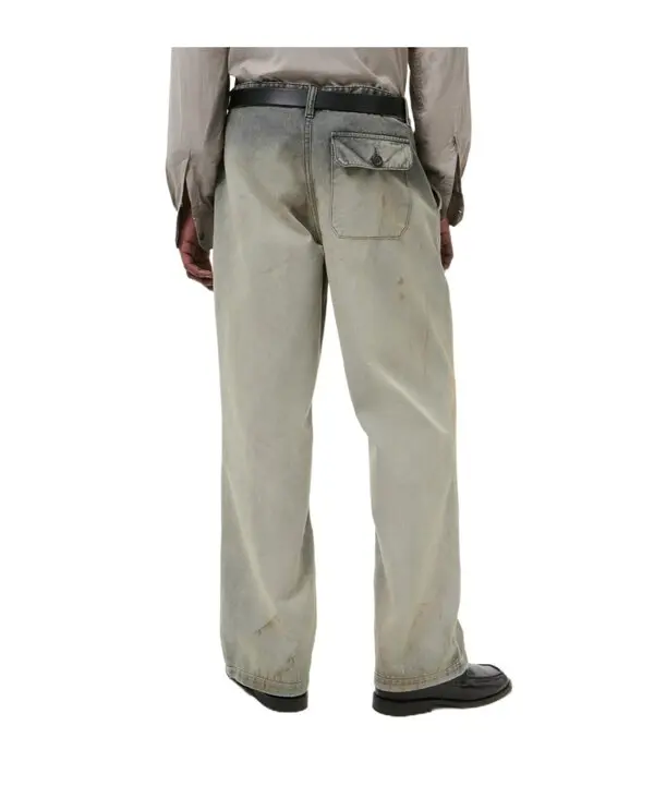 Our Legacy Rig Chino Wide-leg Jeans