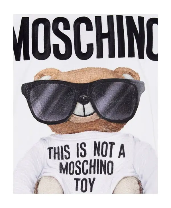 Moschino Teddy Bear Graphic T-shirt