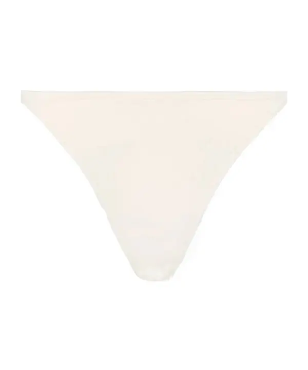 ST. AGNI Recycled Bikini Briefs - Off White