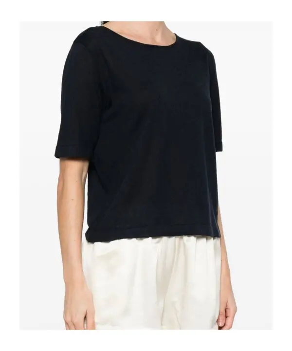BASERANGE Round Neck Short Sleeve T-shirt