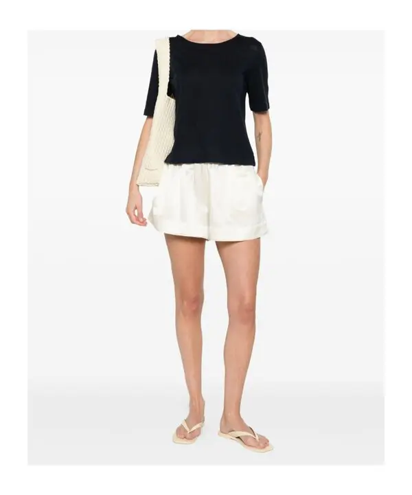 BASERANGE Round Neck Short Sleeve T-shirt