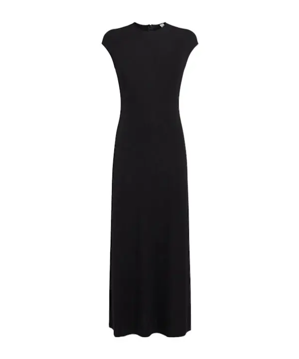 TOTEME Viscose Blend Long Dress