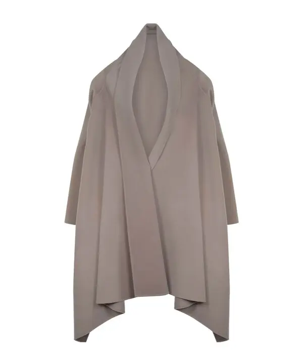 Alberta Ferretti Open Front Long Sleeve Casual Jacket