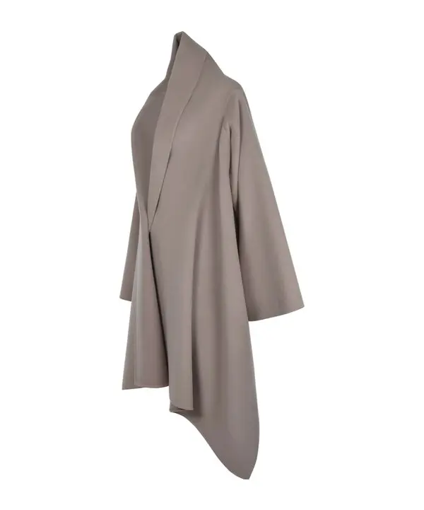Alberta Ferretti Open Front Long Sleeve Casual Jacket