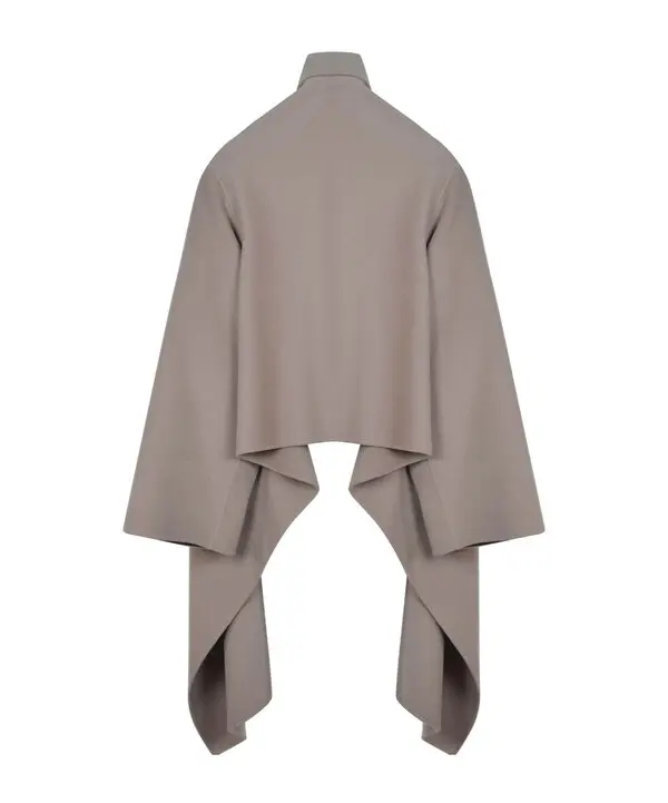 Alberta Ferretti Open Front Long Sleeve Casual Jacket
