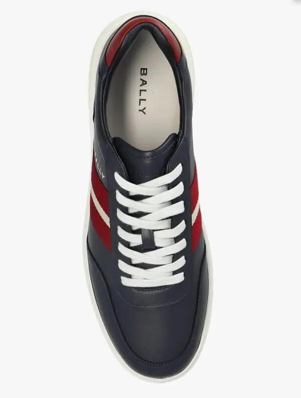 Bally Lift Low-top Sneakers - Black