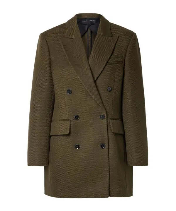 Proenza Schouler Double-breasted Suit Jacket