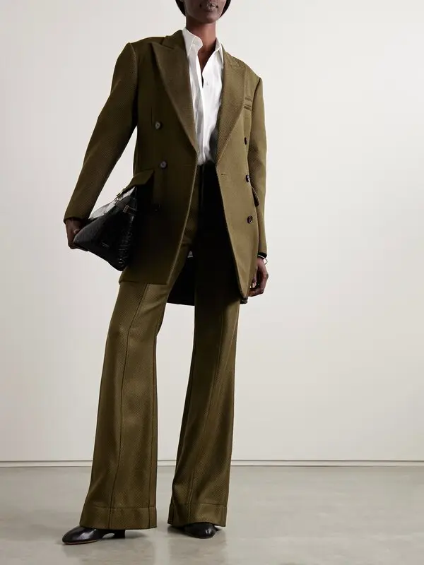 Proenza Schouler Double-breasted Suit Jacket