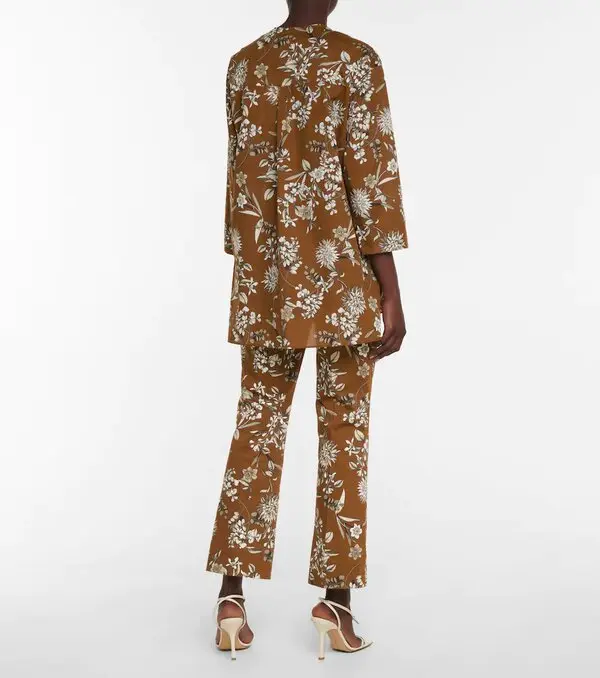 Max Mara Alinda Floral Shirt