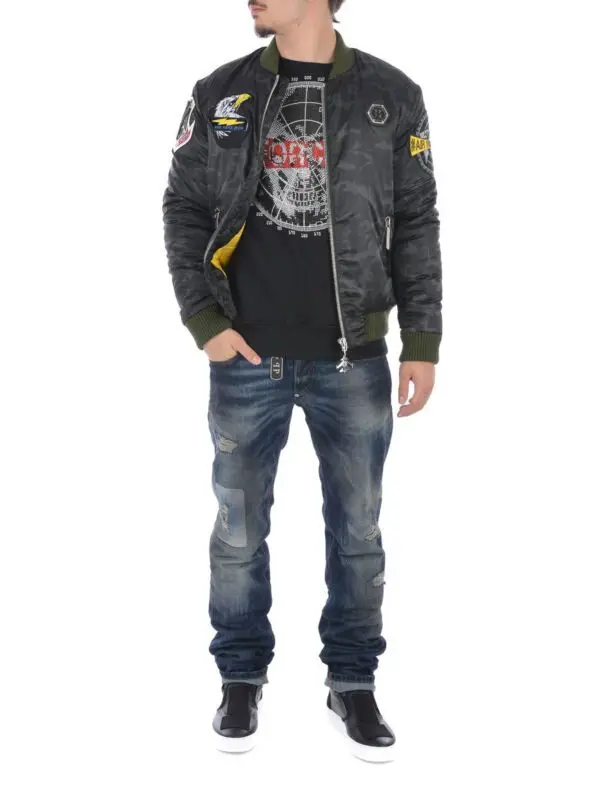 Philipp Plein Bomber Jacket