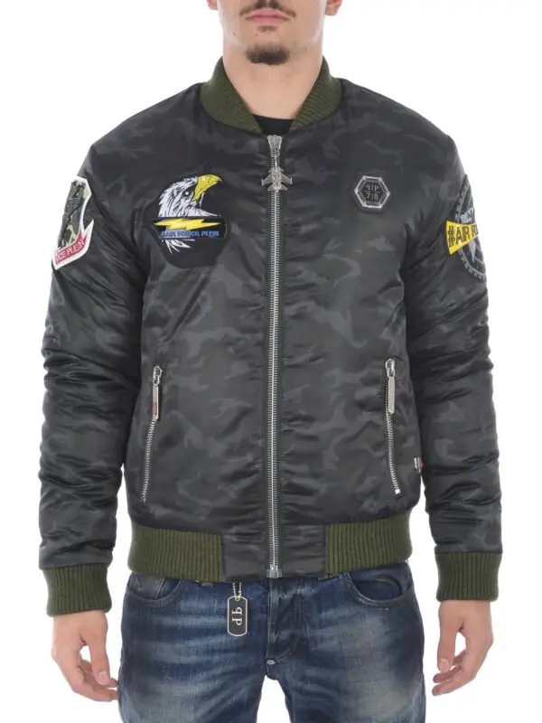 Philipp Plein Bomber Jacket