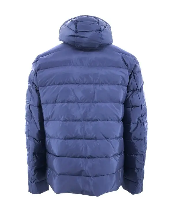 PAUL  SHARK Paul & Shark Logo Quilted Hooded Down Jacket